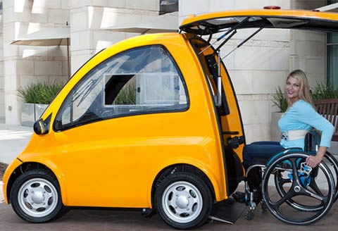 original mobility car