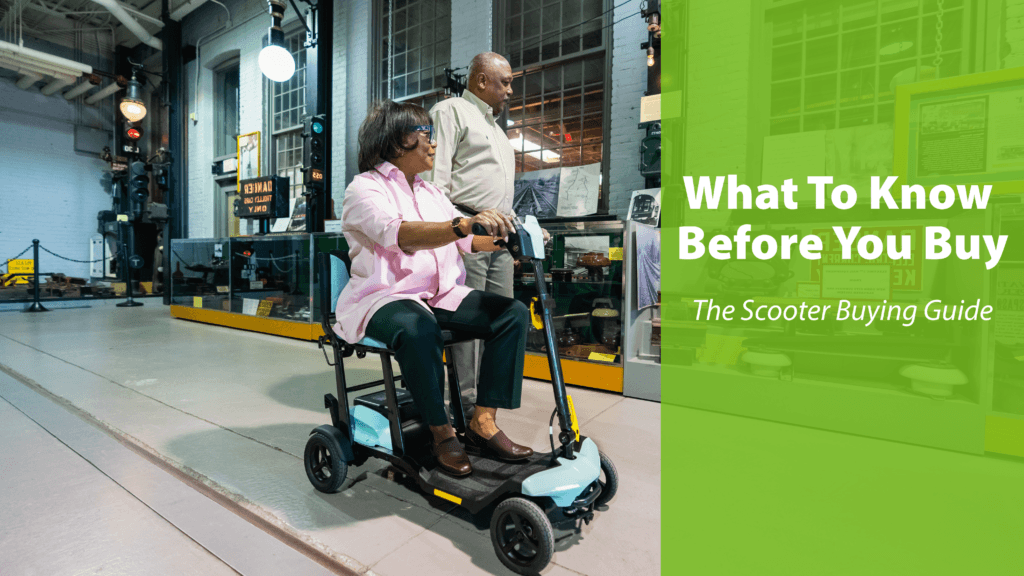 7 Steps to Finding the Right Mobility Scooter - MobilityWorks